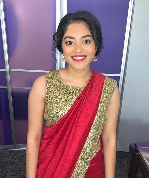 Jereena's Bridal Makeup - Yonkers' Wedding on August 1, 2020